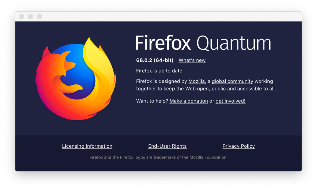 Firefox Quantum Becomes Firefox Browser | Perfect Blogger